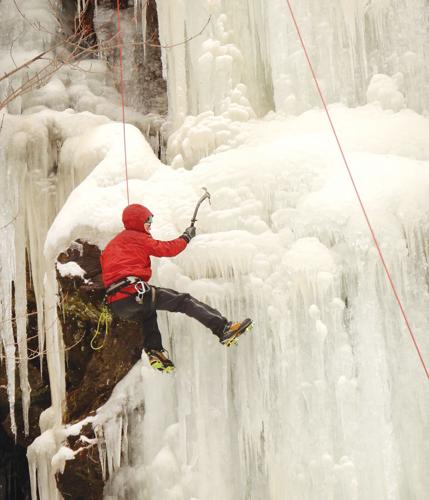 Ice climber | Local News | vtcng.com