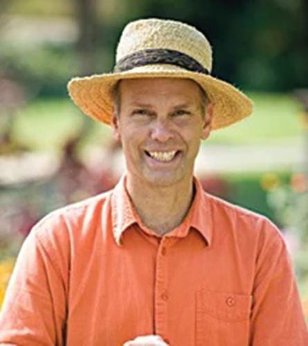 Charlie Nardozzi speaks at community garden celebration | Community ...