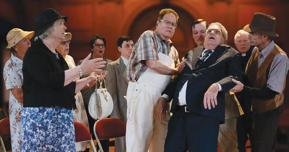 ‘Inherit the Wind’: Production of historic play focuses on relevant ...