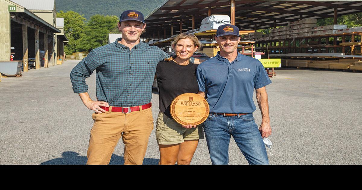 rk Miles wins business award from UVM | Business News | vtcng.com