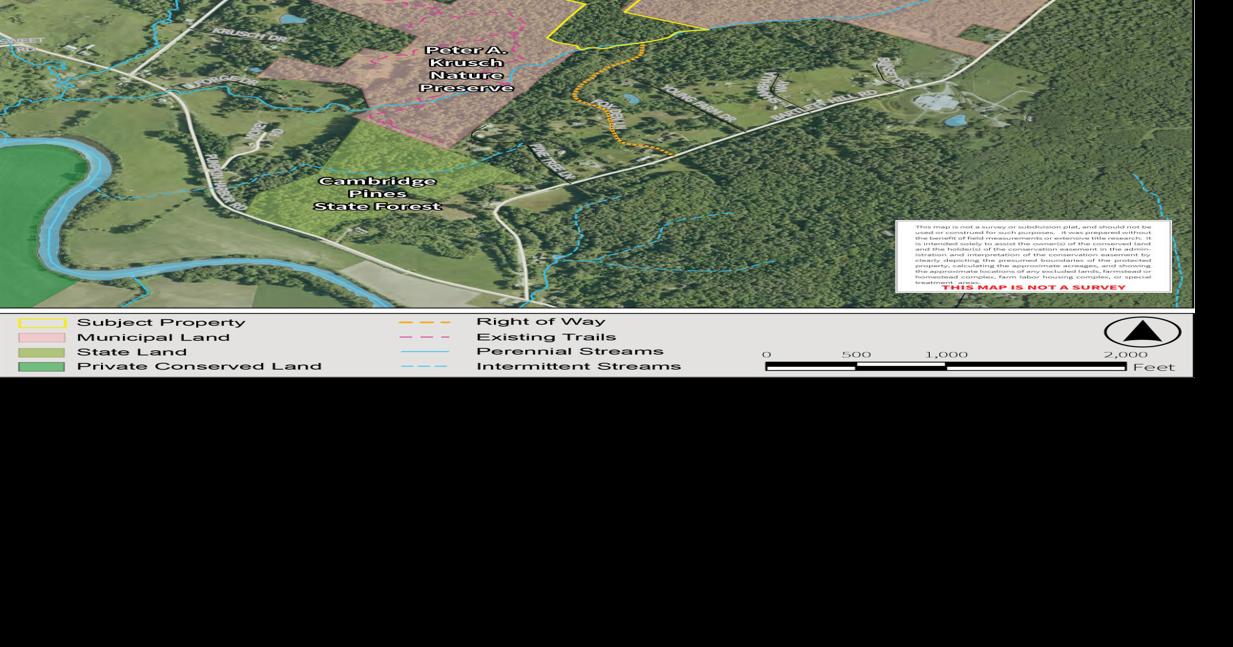 Cambridge nature preserve plans major expansion | Local News | vtcng.com