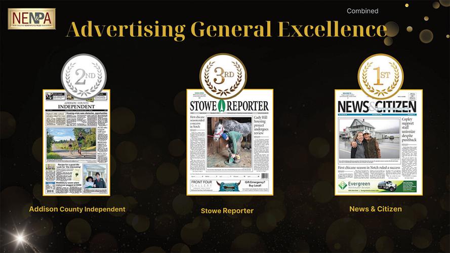 Newspapers win regional reporting, design awards | Vermont Community ...
