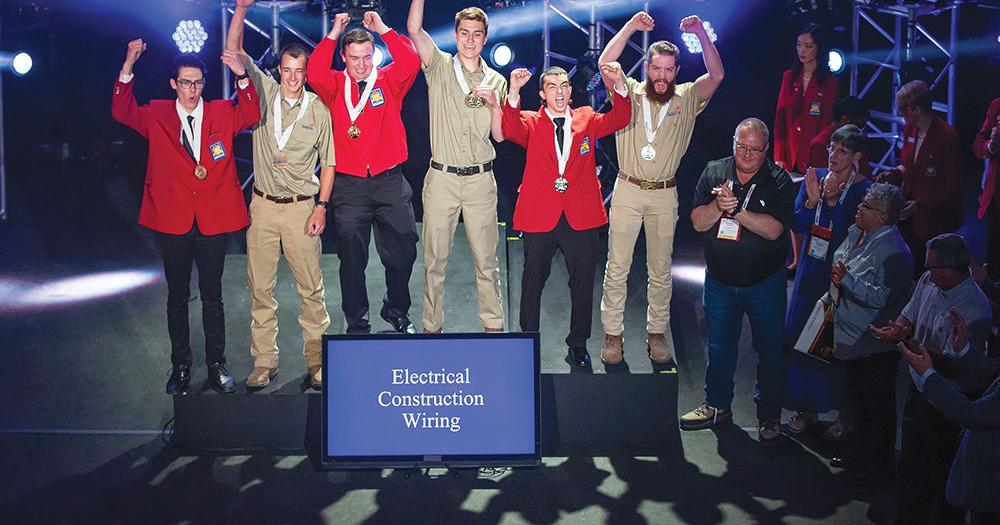 Green Mountain Tech student wins championship at SkillsUSA | Local News ...