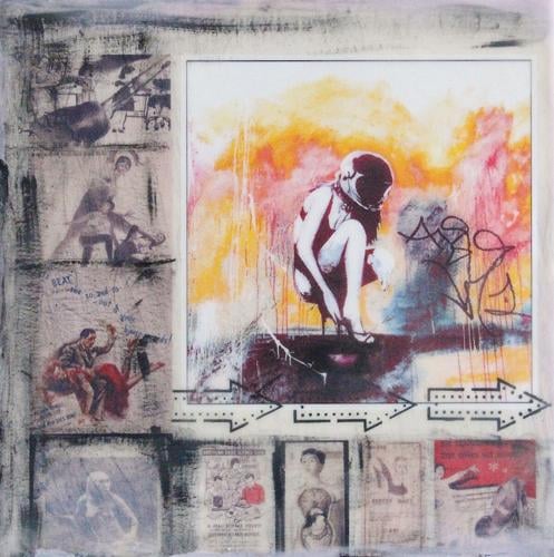 Mixed media: Artist Victoria Blewer exhibits at court gallery | Arts ...