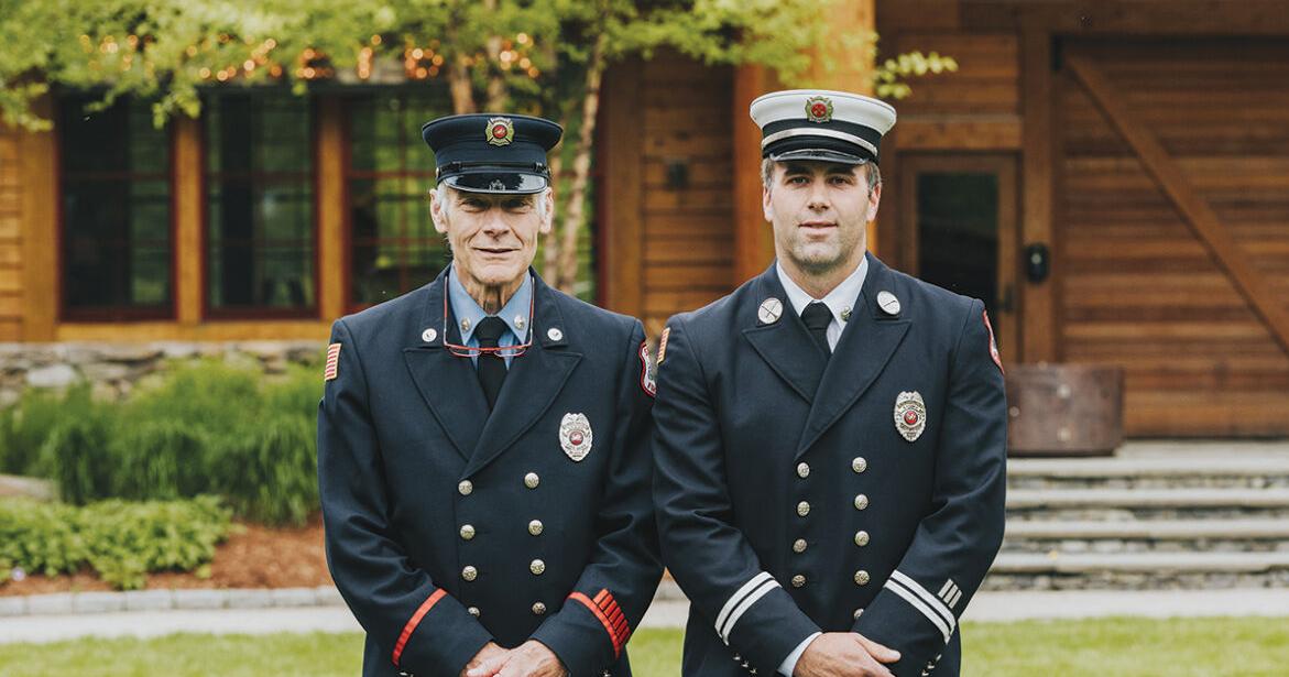 Stowe Fire Department recognizes Les Pike for 50 years of service ...