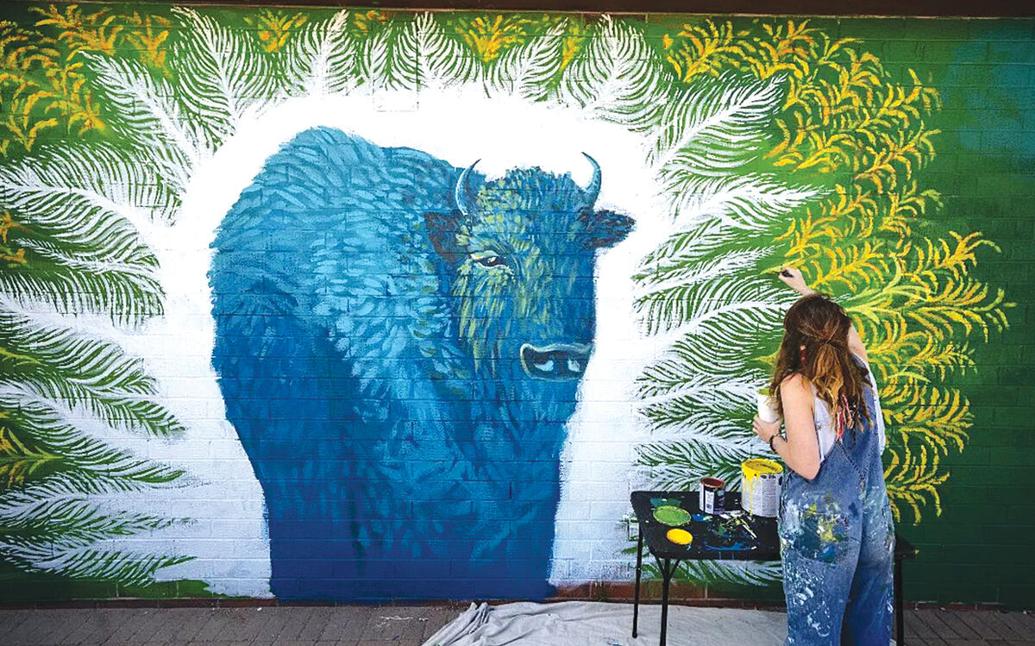 Nationwide mural initiative is coming to Morristown | Arts | vtcng.com