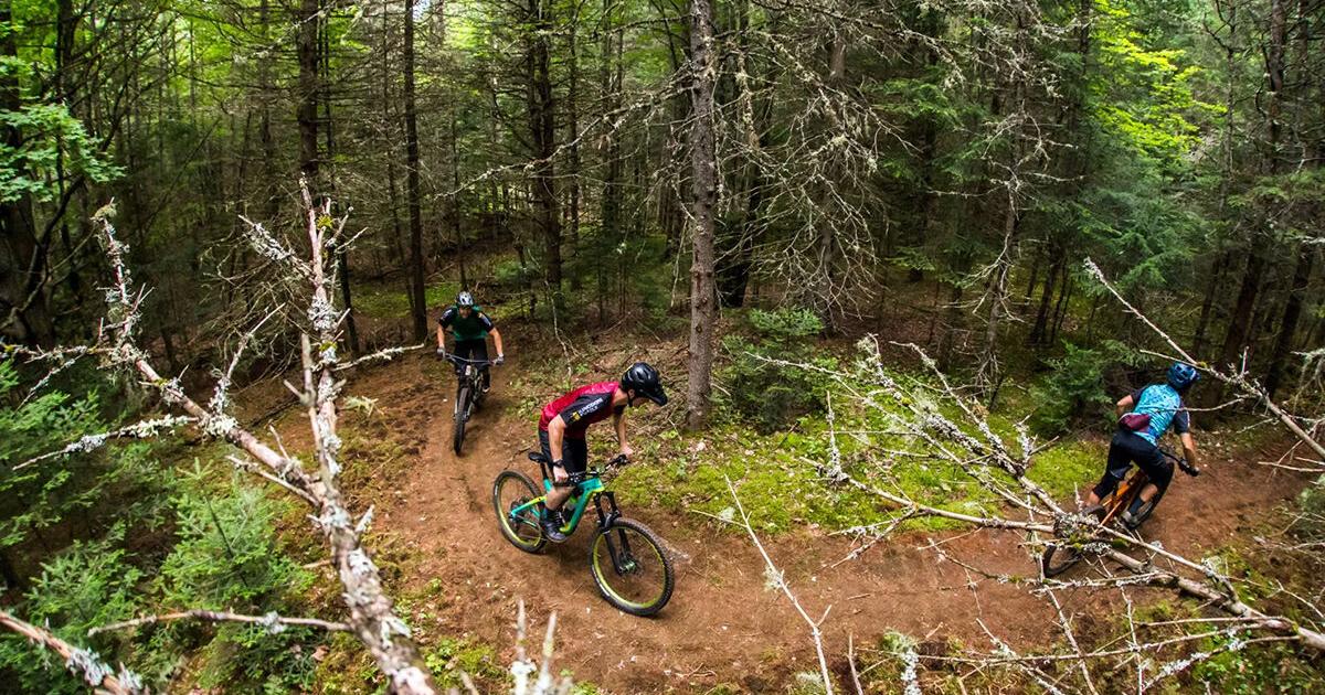 Vermont’s vast mountain bike trail network | RIDE | vtcng.com