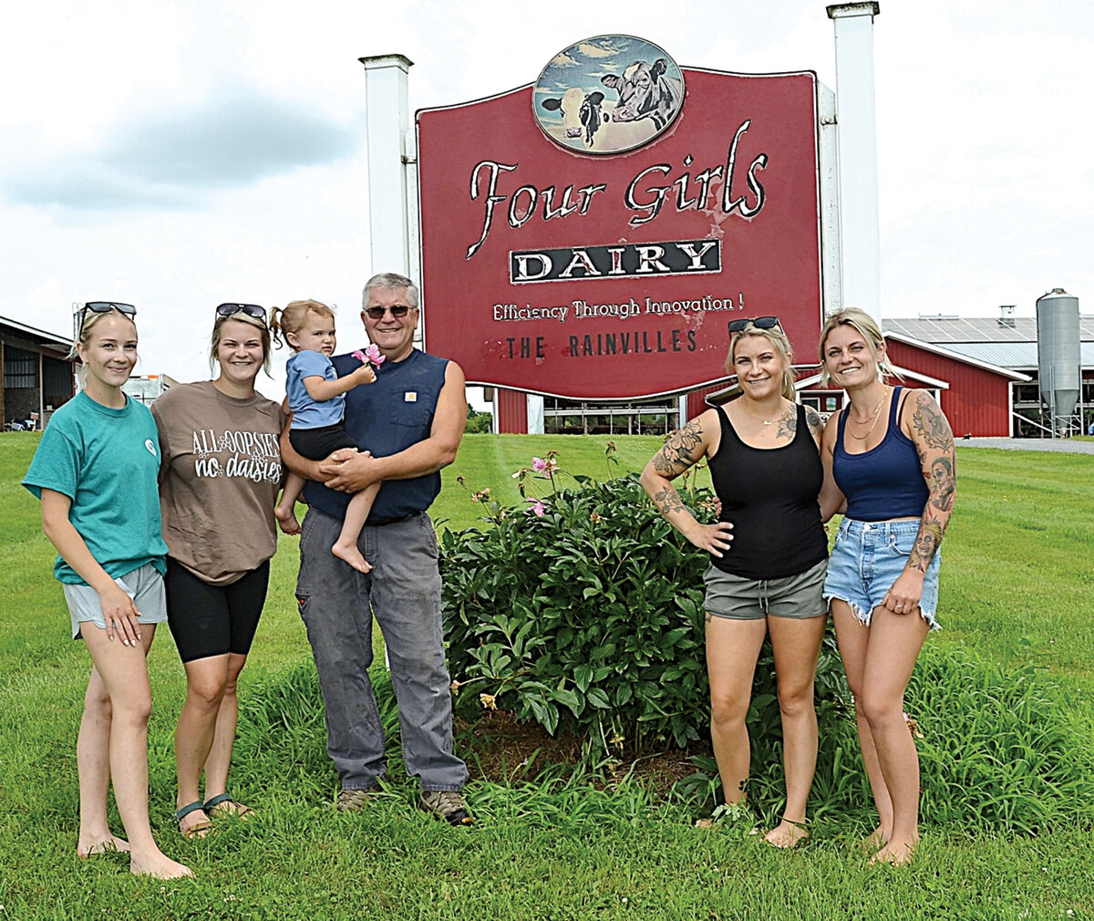 Four Girls Dairy named Dairy Farm of the Year | Community | vtcng.com