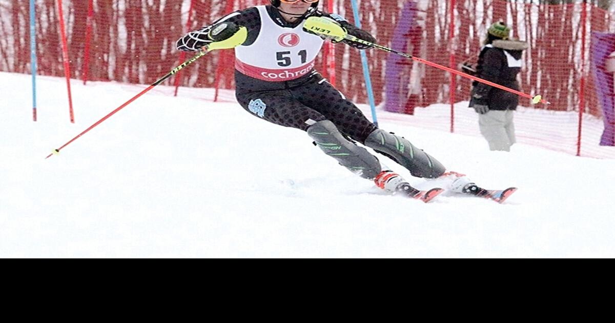 Senior wins state titles in slalom, giant slalom | Sports | vtcng.com
