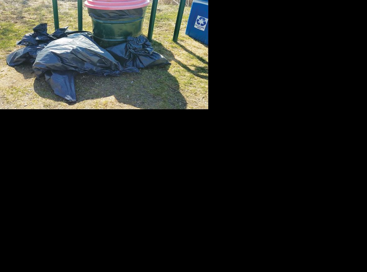 April Stools: Volunteers clean up after growing dog population ...