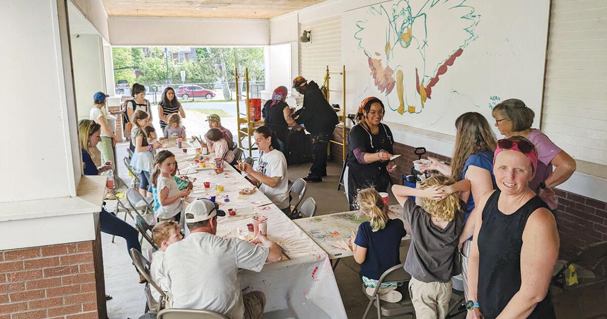 Juniper Creative brings collaborative art to Johnson | Local News ...