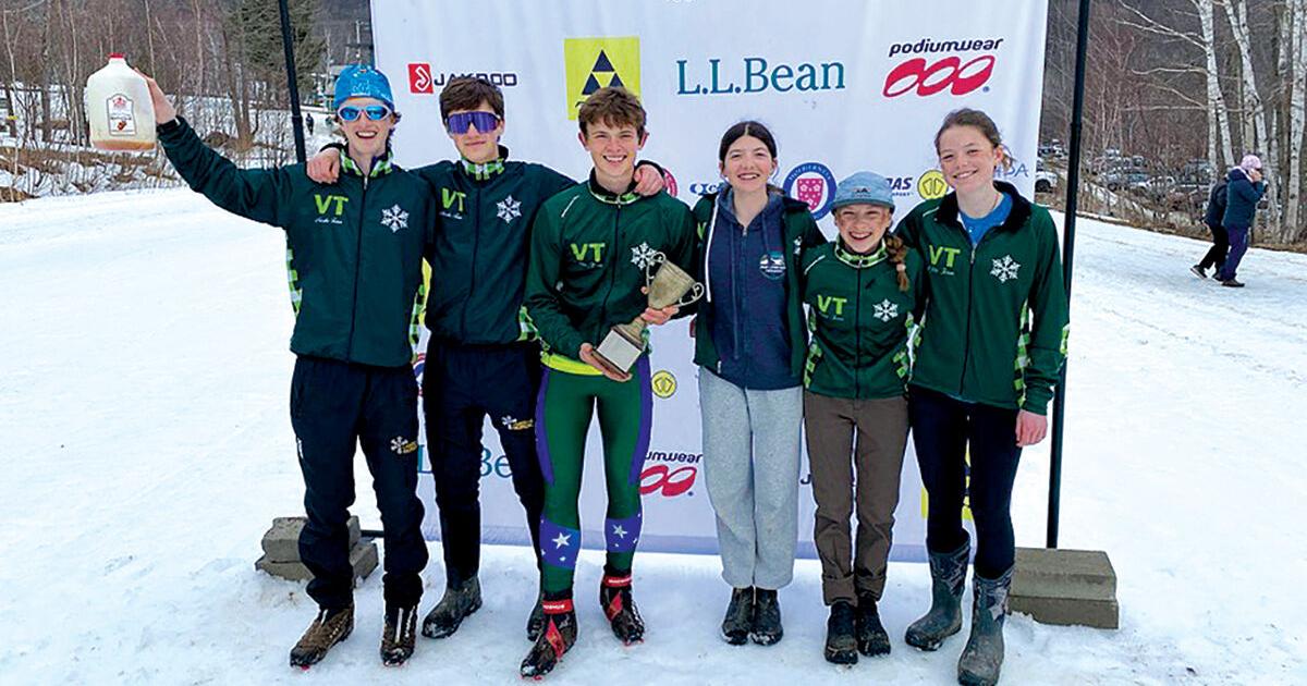 Wolves play key roles in Team Vermont Nordic races | Sports | vtcng.com