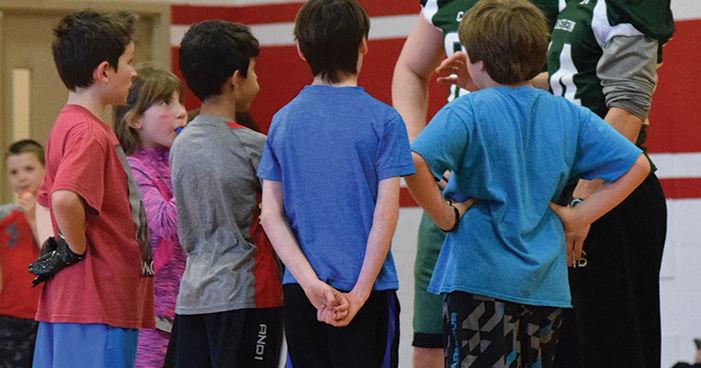 Spartans help with CVU flag football program | Sports | vtcng.com
