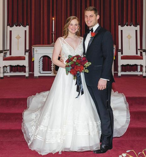 Hannah Clare, Danny Seifried wed | Weddings And Anniversaries | vtcng.com