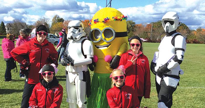 Buccaneer Cheerleaders cheer for Making Strides | Sports | vtcng.com