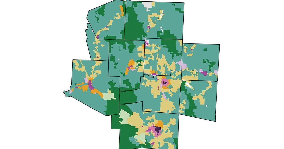 County planning commission drawing up future land use maps | Local News ...