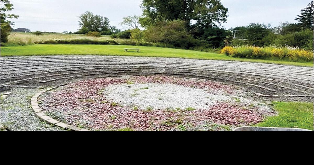 All Saints Church rededicates labyrinth | Noteworthy | vtcng.com