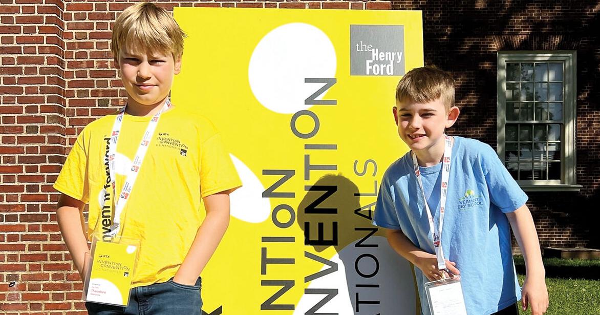 Three local elementary students attend National Invention Fair | School ...