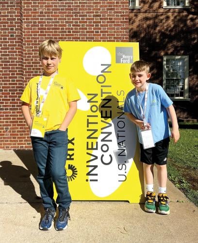 Three local elementary students attend National Invention Fair | School ...
