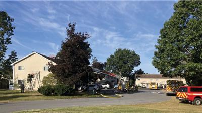 Fire damages South Burlington apartment | Police, Fire And Rescue ...