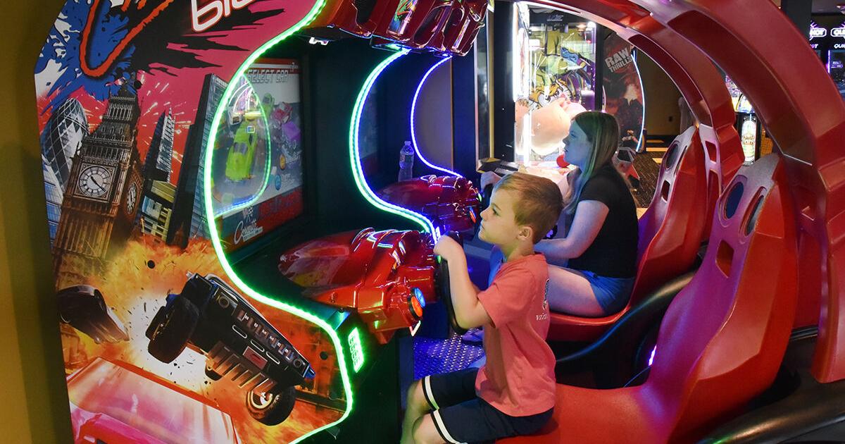 Gold Rush: Kids, families flock to new arcade | Business News | vtcng.com
