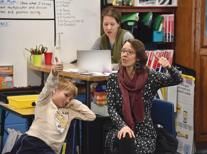 Wolcott students come full circle on leadership | Local News | vtcng.com