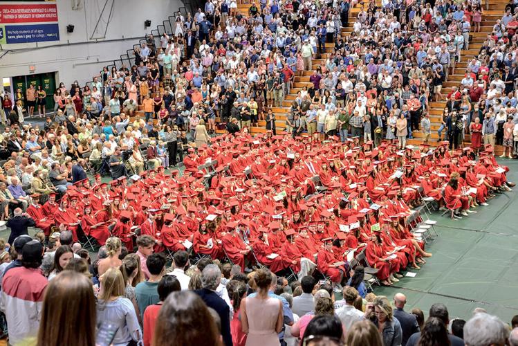 Champlain Valley Union High School 2022 Graduation | Community | vtcng.com