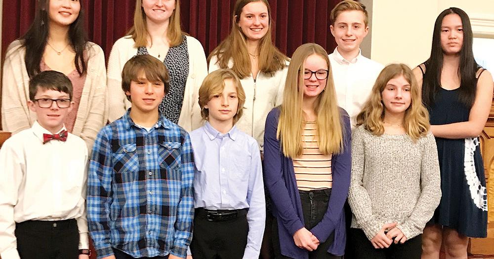 Susan Nicholas students performed midwinter musical | Community | vtcng.com