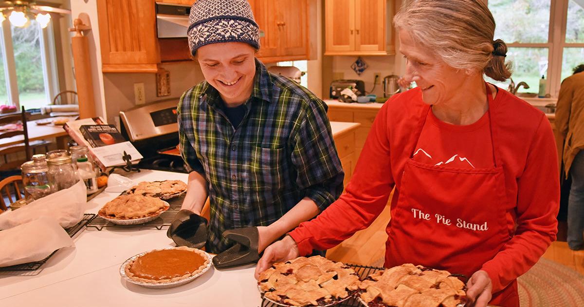 Pie talk with Becky McGovern | Local News | vtcng.com