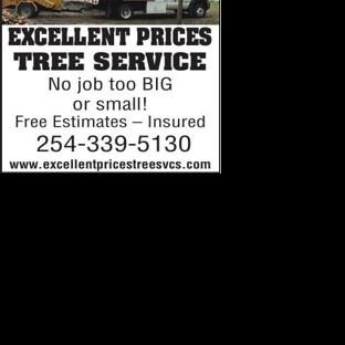 EXCELLENT PRICES TREE SERVICE