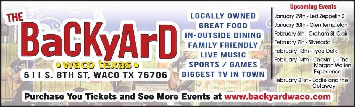 BACKYARD WACO, TRADE, TRADE