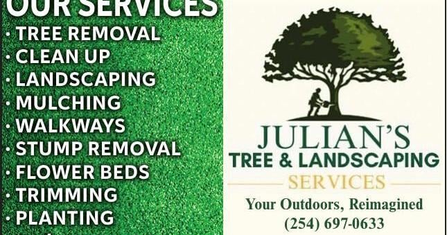 JULIAN'S TREE & LANDSCAPING SERVICES