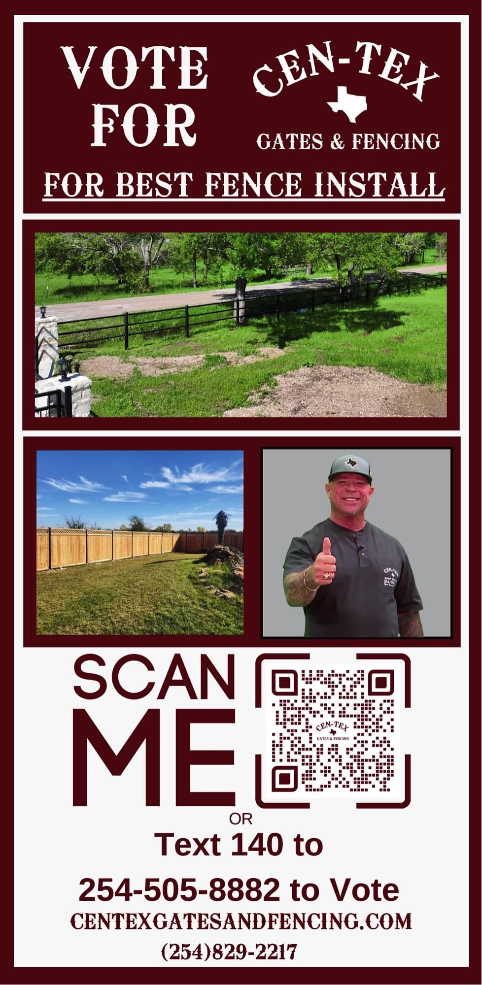 CEN TEX ROOF SYSTEMS, SANCUS ADVERTISING AGENCY