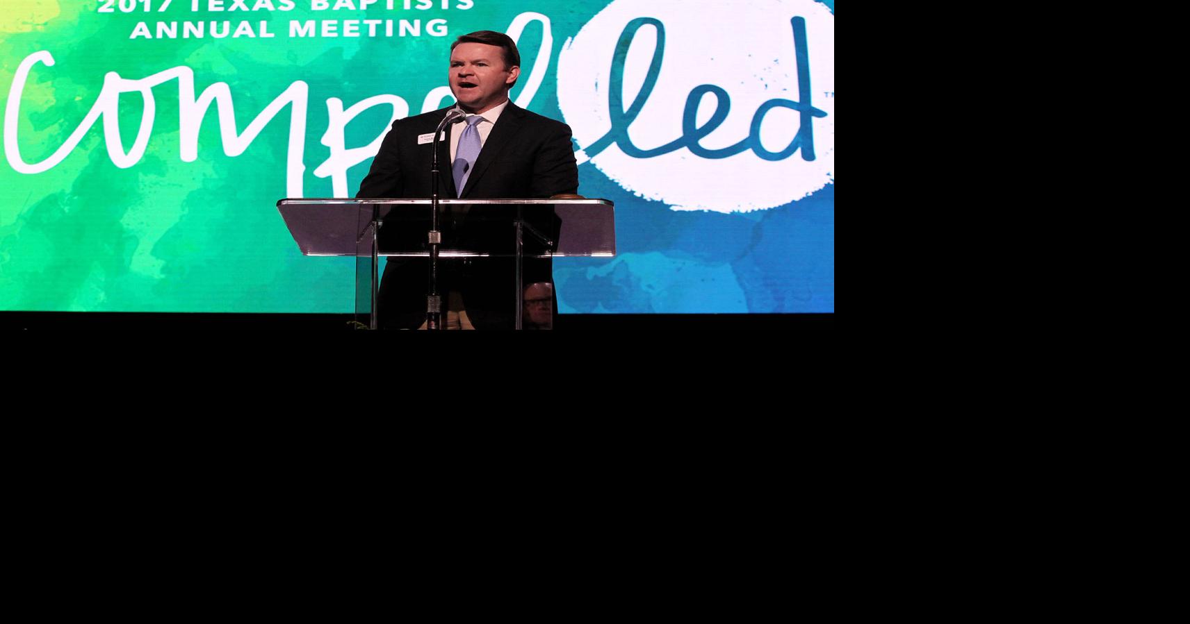 Blake Burleson: COVID-19 made believer of Baptist pastor