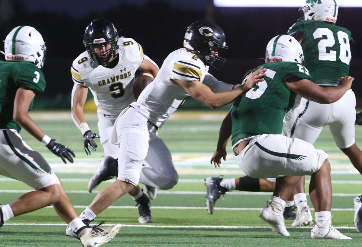 Doubling up the challenge: Crawford's two-way playmakers embrace ...
