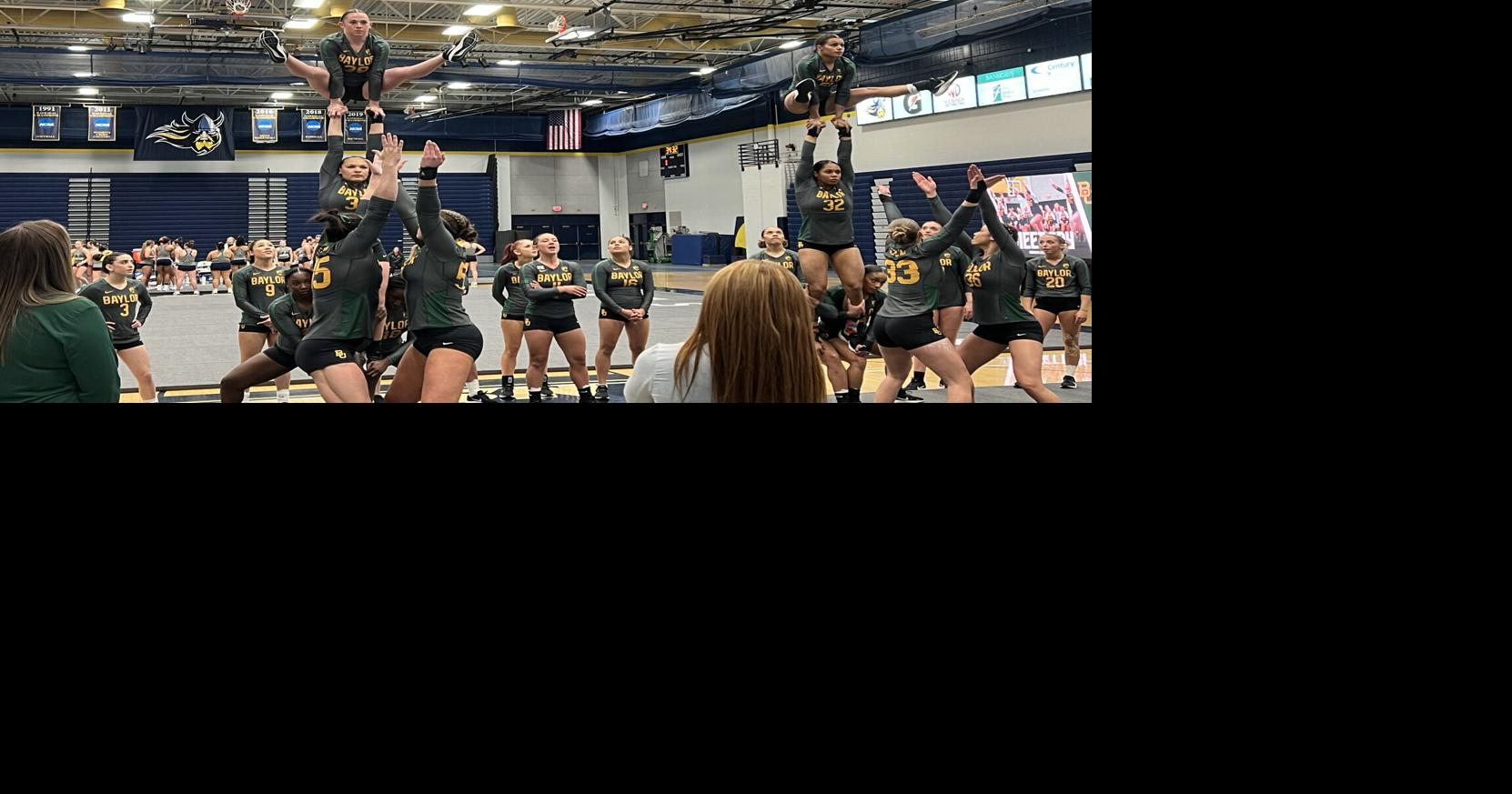 Baylor acrobatics/tumbling Amya Powell to championship squad
