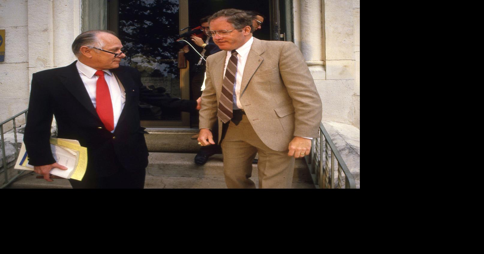 Forensics commission questions blood-spatter evidence in 30-year-old ...