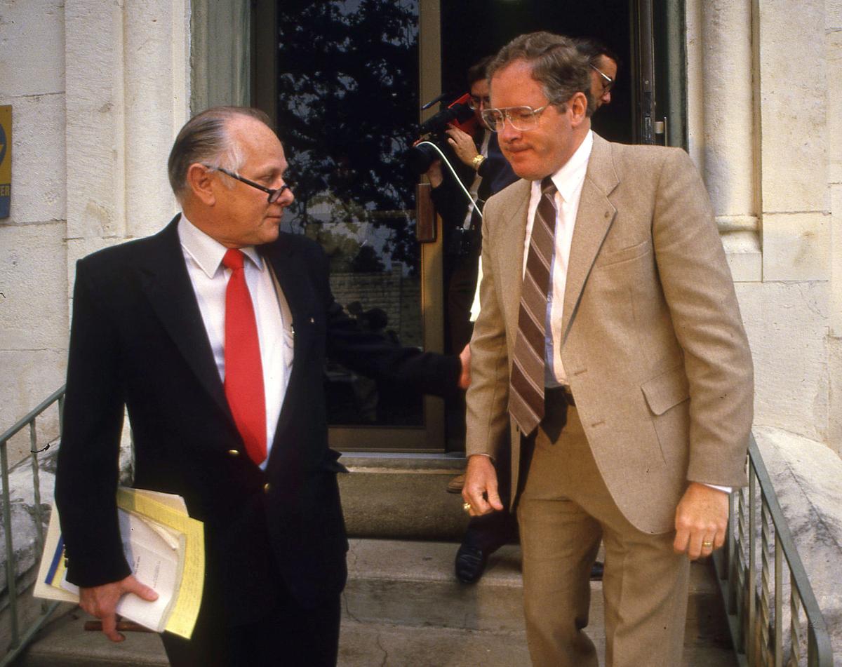 Forensics commission questions blood-spatter evidence in 30-year-old ...