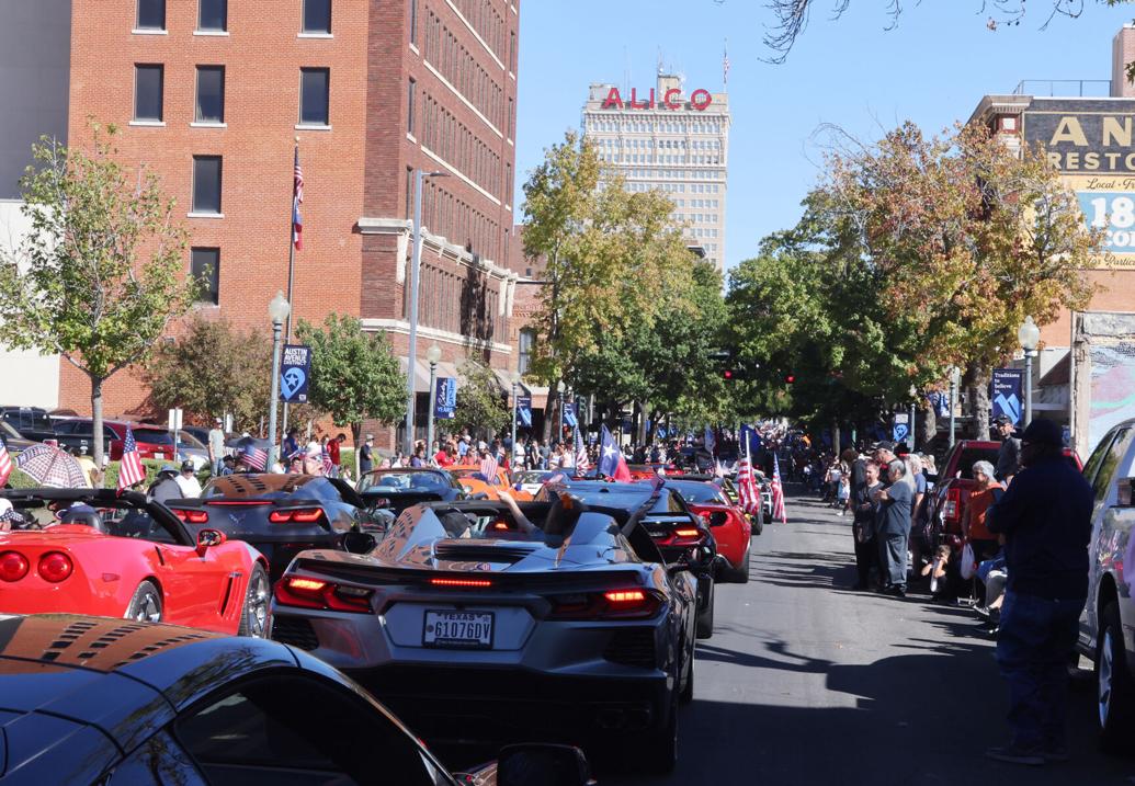 'Parade season' in Waco showcases varied community as Veterans Day arrives