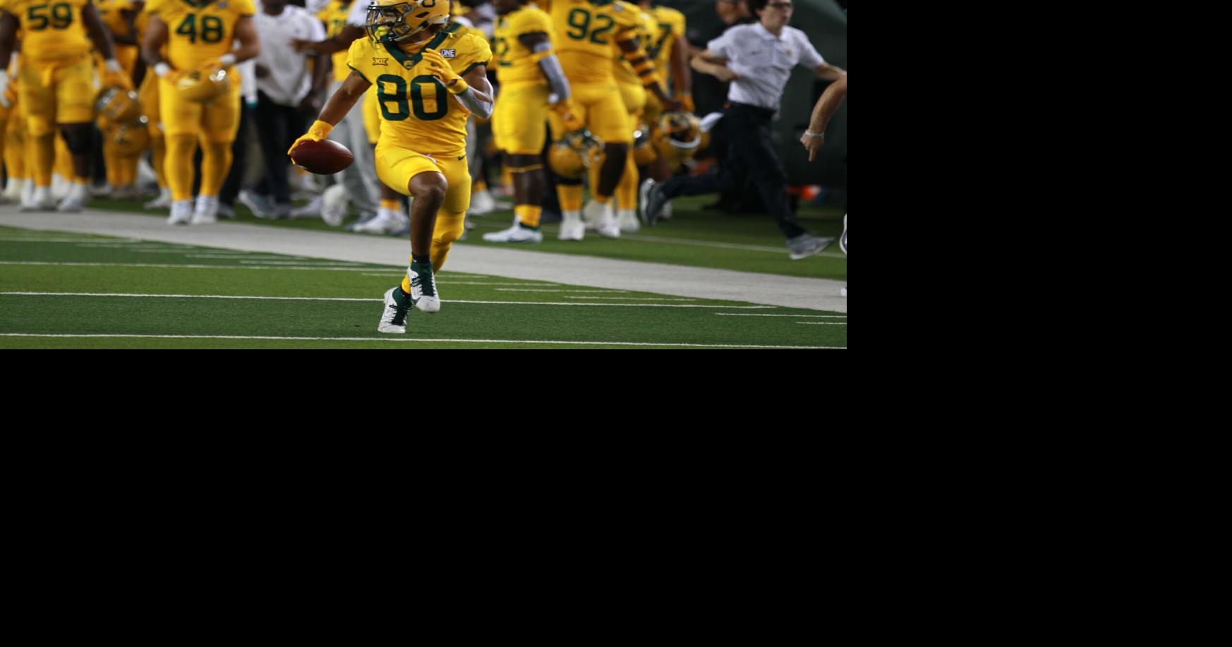 Baylor wide receivers primed to make big move in new system