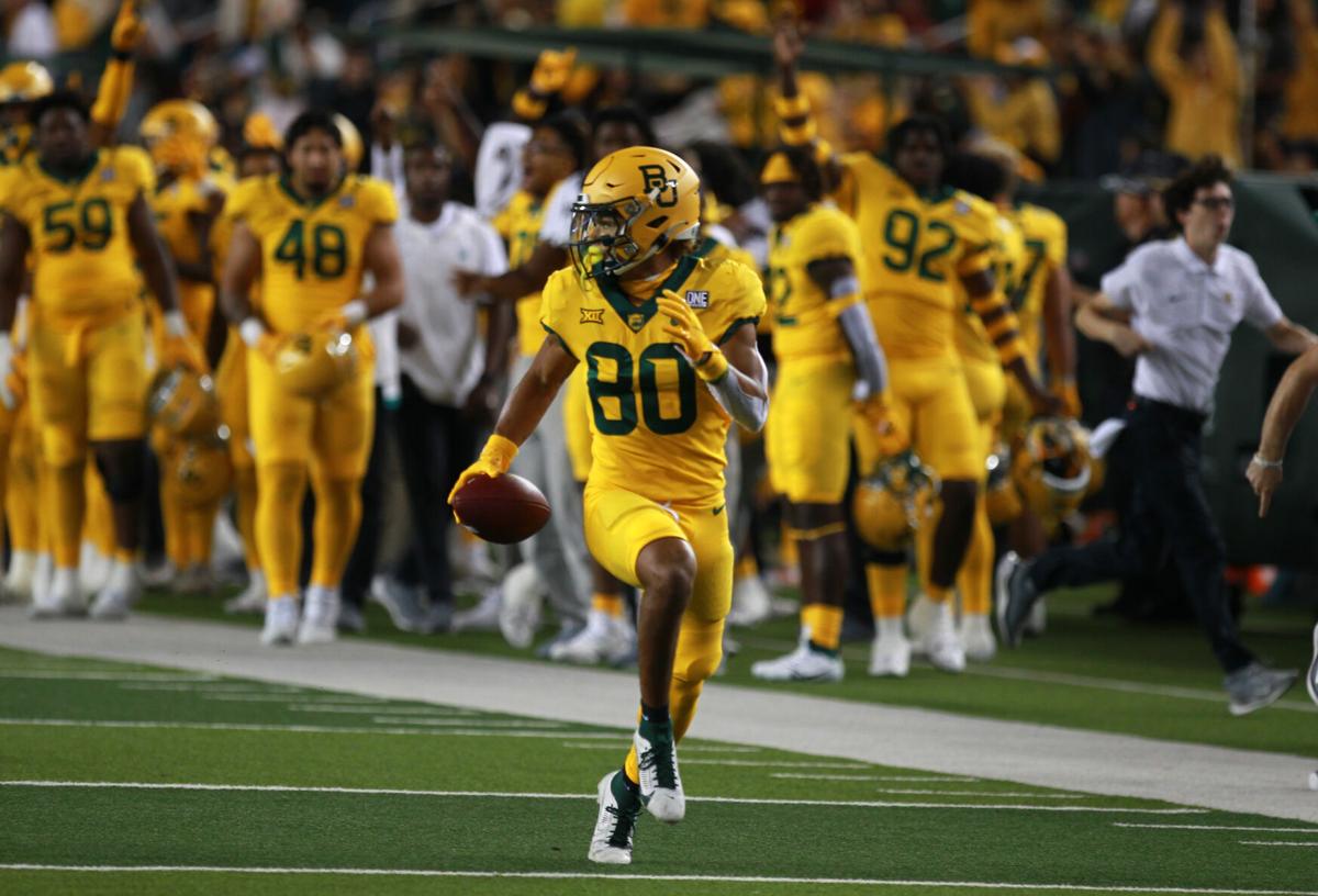 Baylor wide receivers primed to make big move in new system