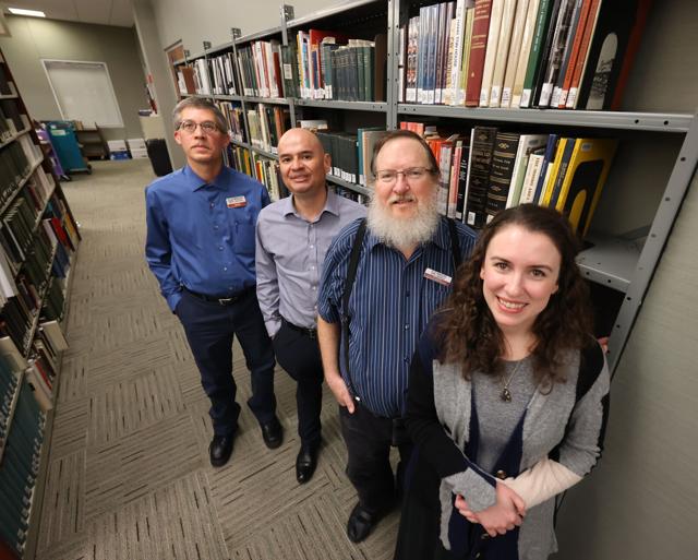 Local history, genealogy merge at West Waco Library