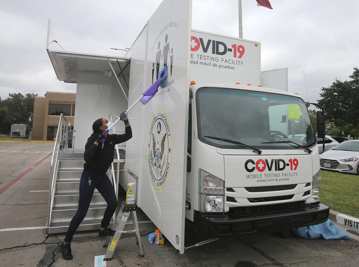 Mobile unit widens access to COVID-19 testing across McLennan County