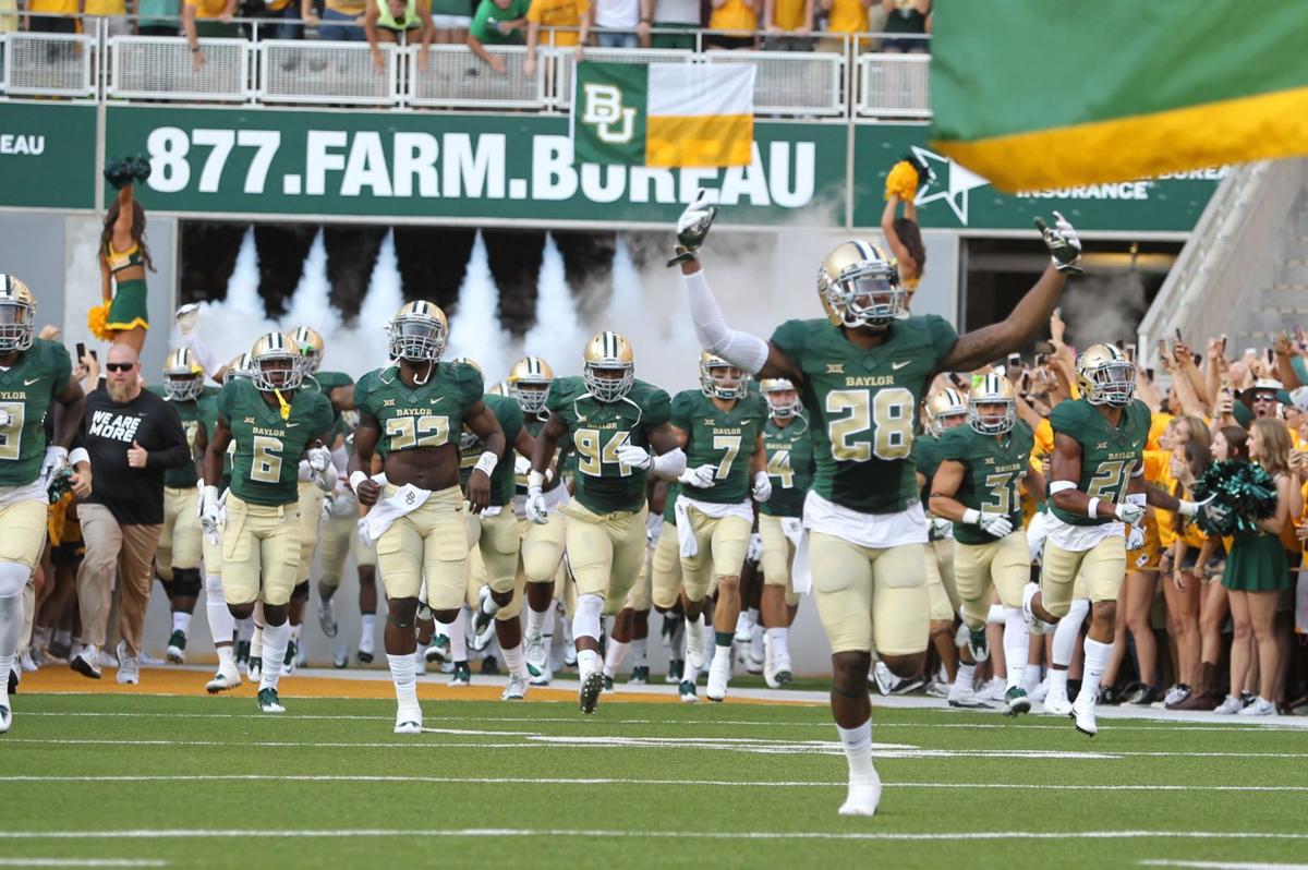 Brice Cherry: For Baylor players, field provided perfect therapy
