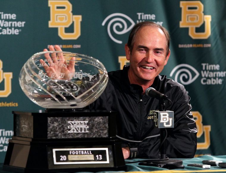 Big 12: Briles earns coach of the year honors