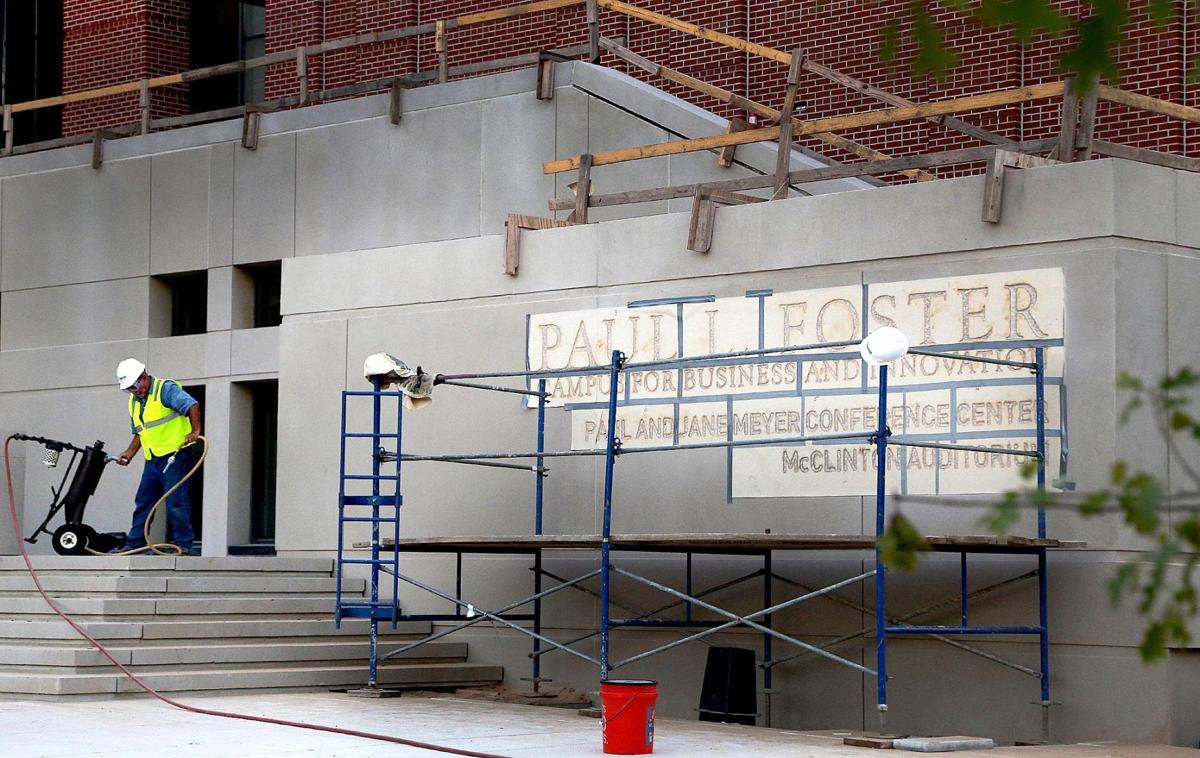 New Baylor business school headquarters nearly complete | Higher ...