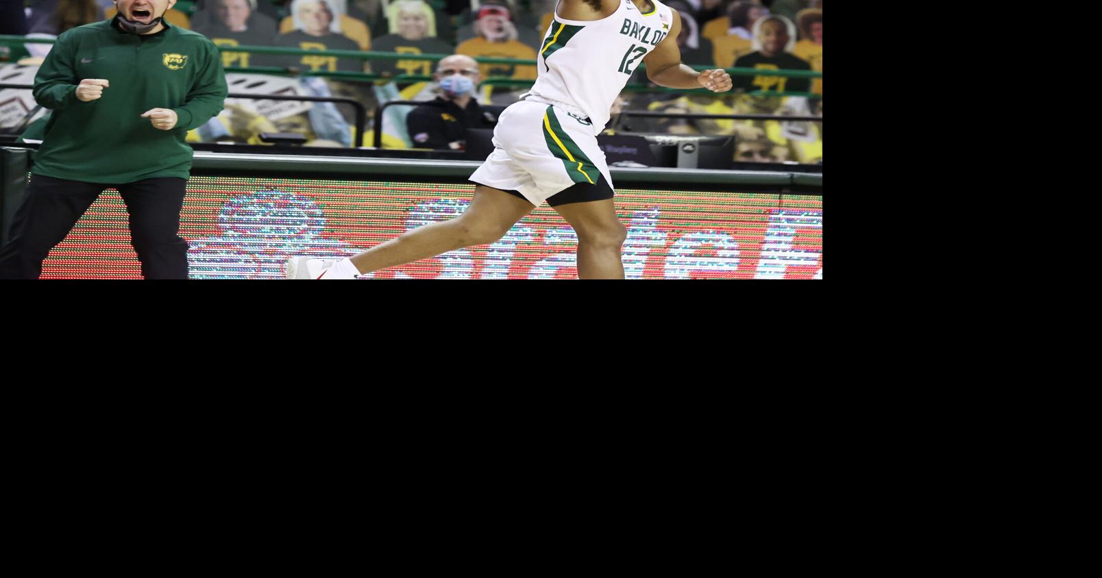 No. 3 Baylor men overcome hot Cade Cunningham for 81-70 win over OSU