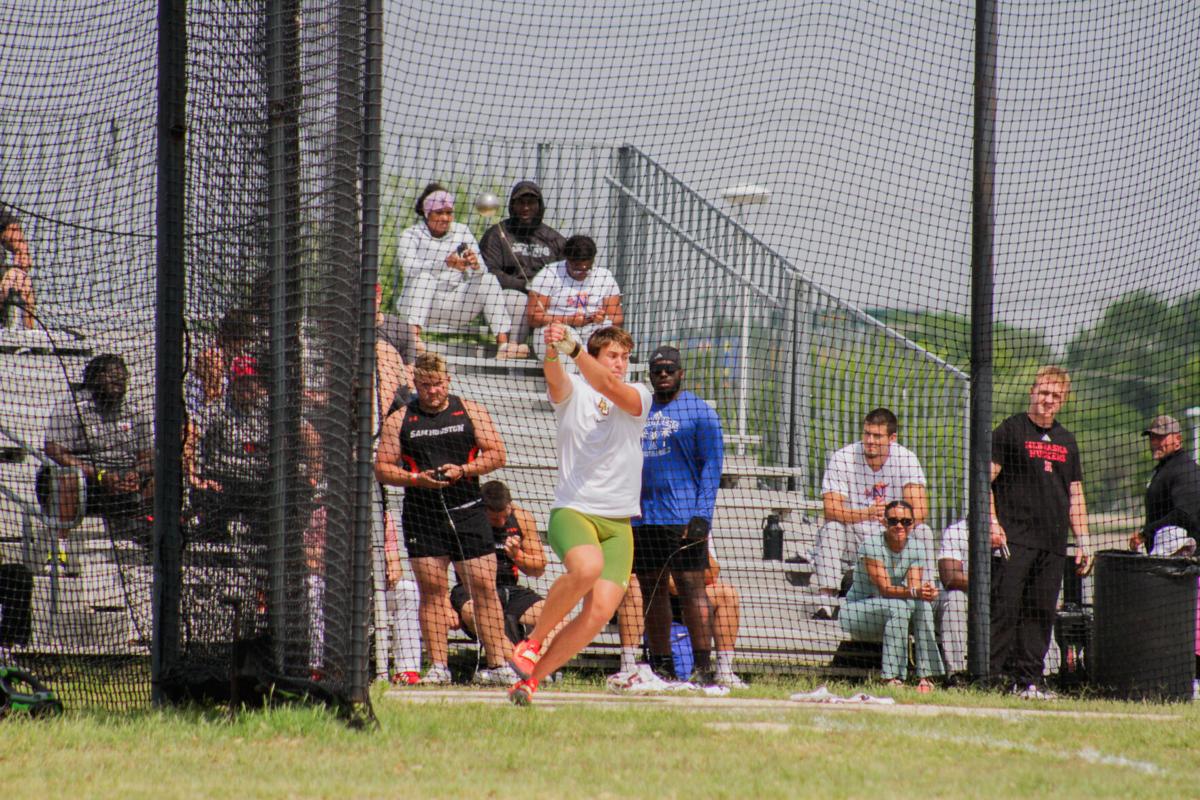 Meet Igor Olaru — Baylor's superhero with the golden hammer