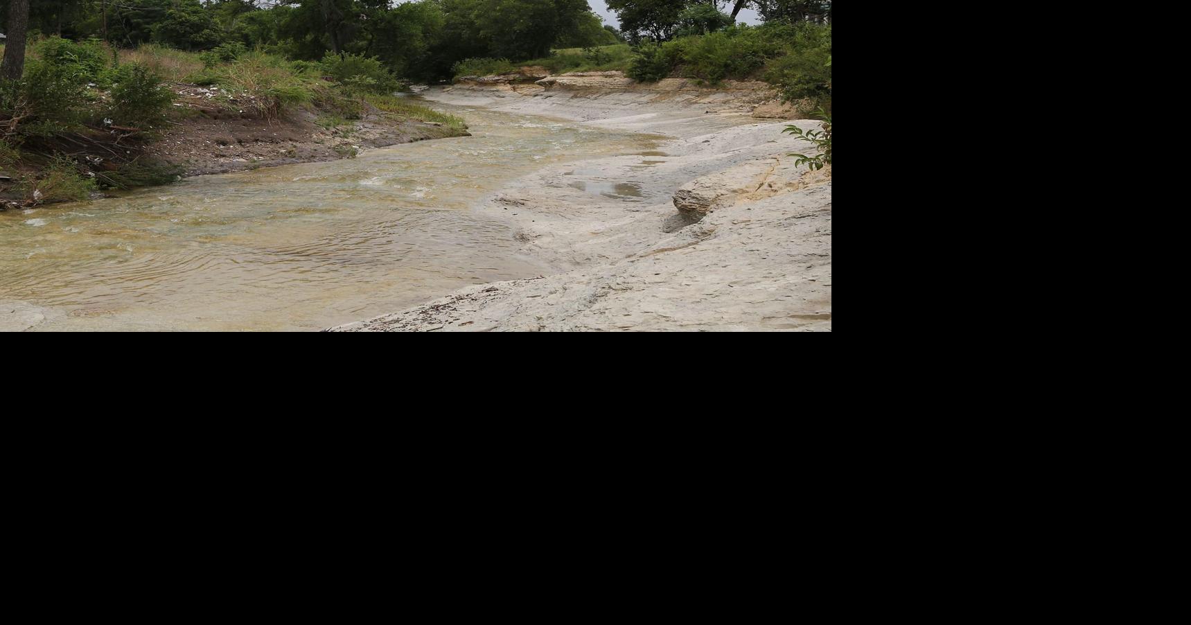 Waco police find body from rain-swollen creek
