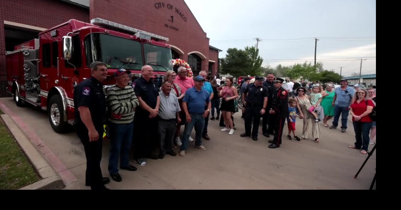 City celebrates Waco Fire Department 150th anniversary